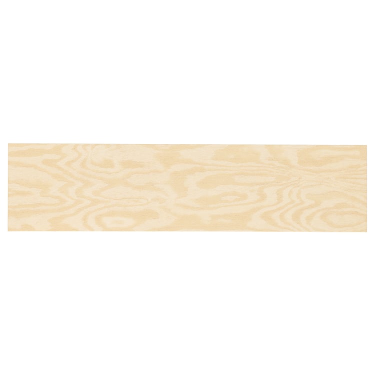 KALBÅDEN depan laci, kesan kayu pain hidup, 80x20 cm - IKEA Malaysia