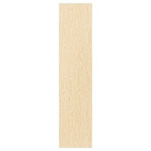 KALBÅDEN Pintu, kesan kayu pain hidup, 40x180 cm - IKEA