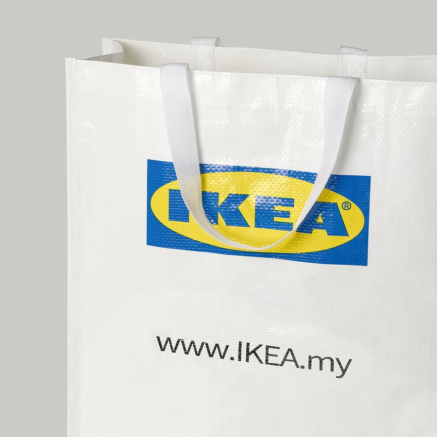 KLAMBY beg, putih - IKEA Malaysia