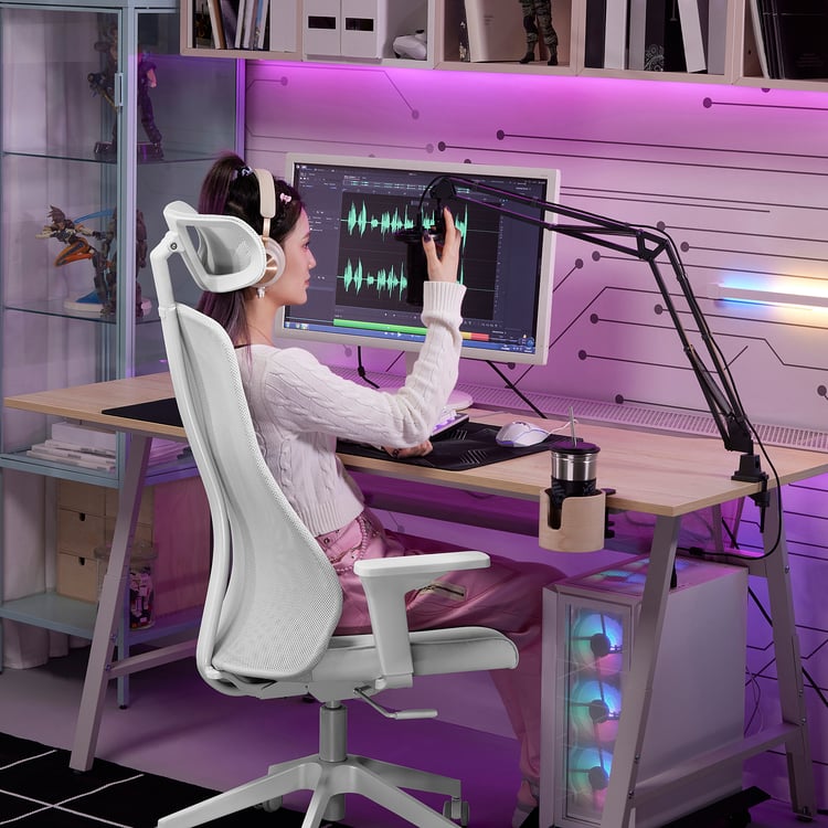 LÅNESPELARE cabang mikrofon, lekapan skru/antrasit - IKEA Malaysia