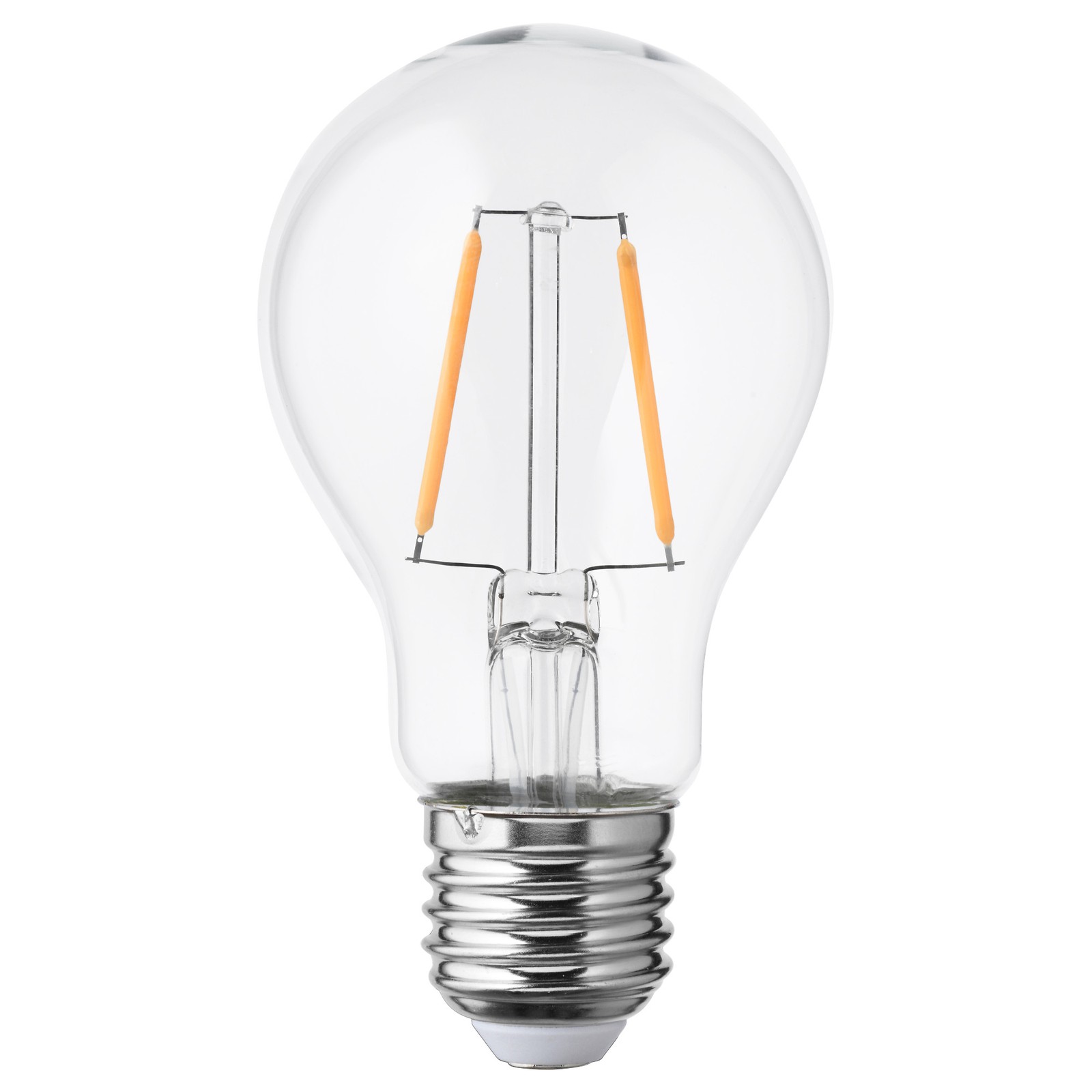 LUNNOM Mentol LED E27 100 lumen - glob kaca jernih - IKEA