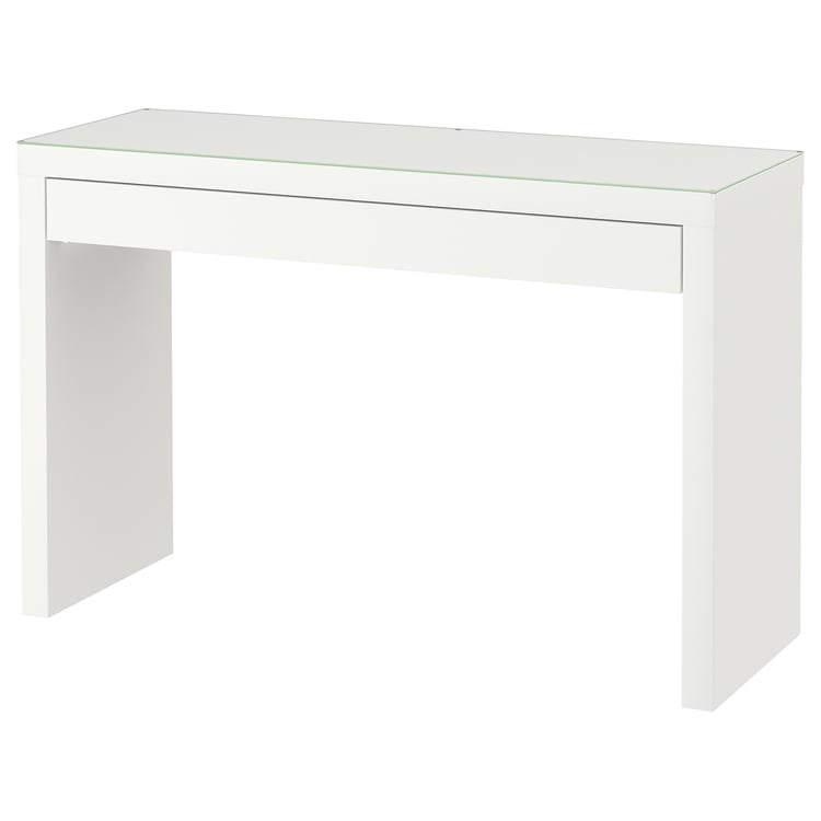 MALM meja solek, putih, 120x41 cm - IKEA Malaysia