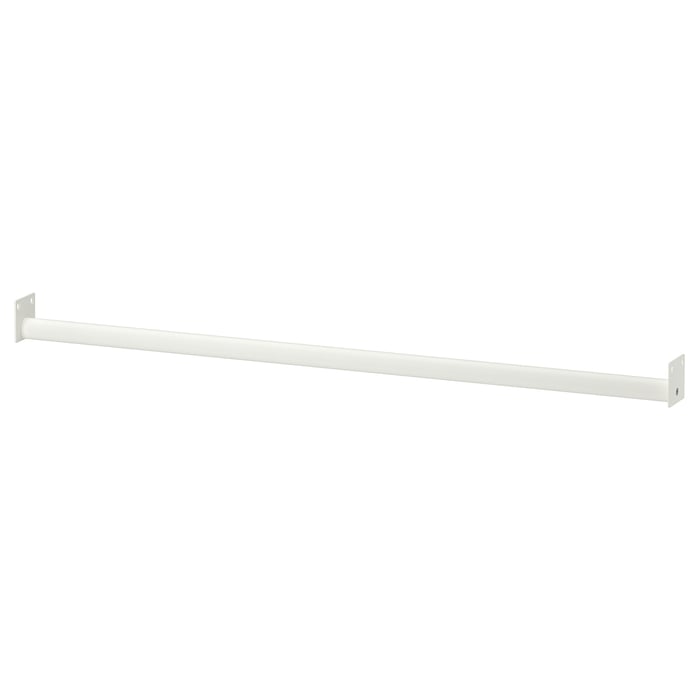 MITTZON selusur pakaian untuk rangka beroda, putih, 80 cm - IKEA Malaysia