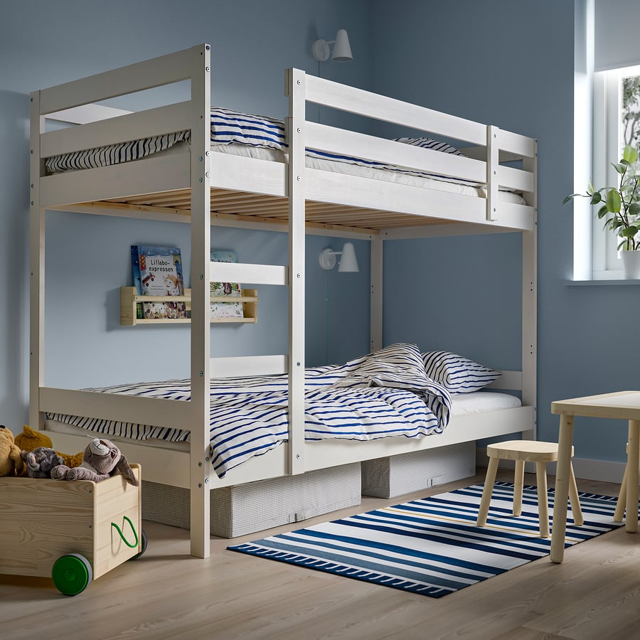 MYDAL rangka katil 2 tingkat, putih, 90x200 cm - IKEA Malaysia