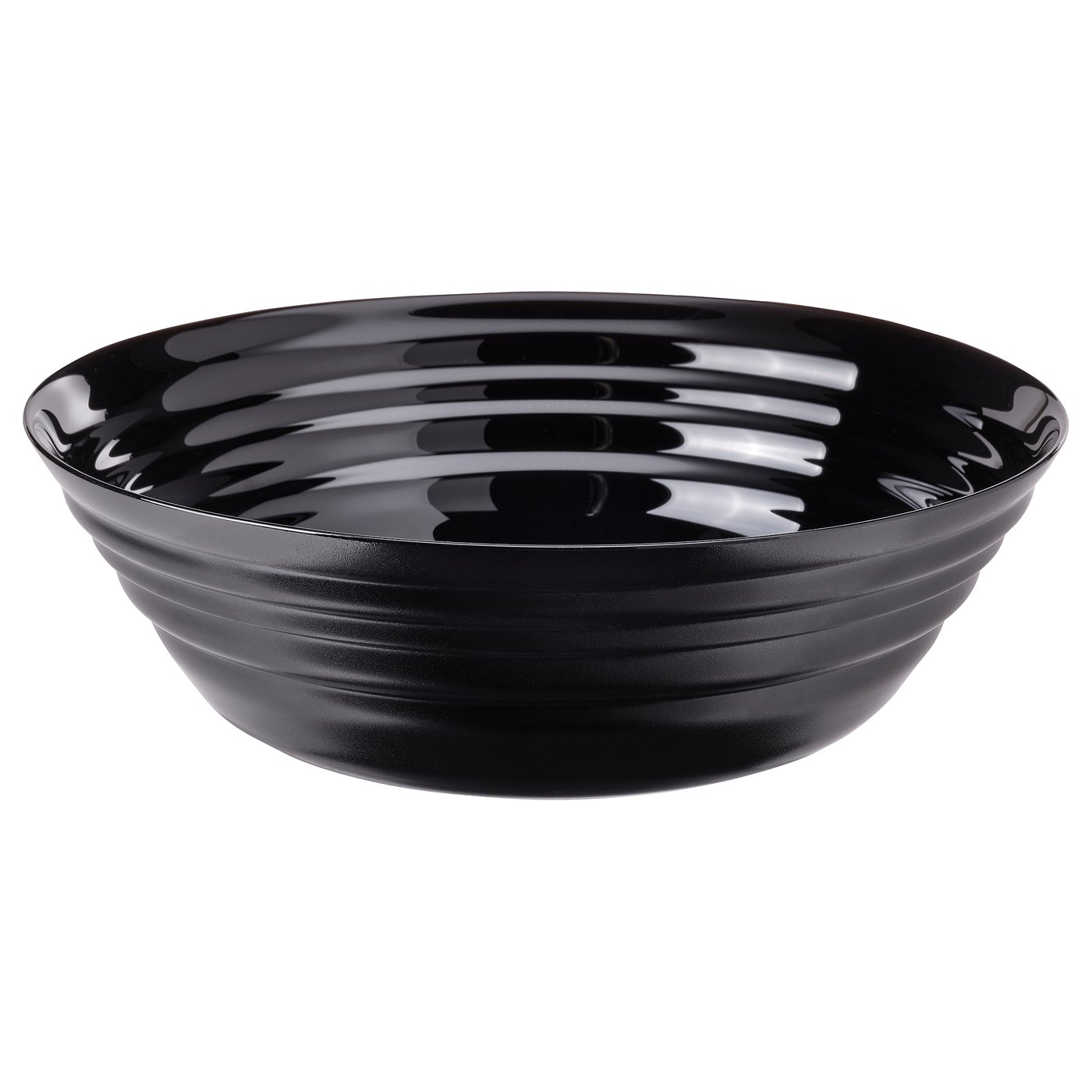 NÄTBARB mangkuk hidang, hitam, 22 cm - IKEA Malaysia