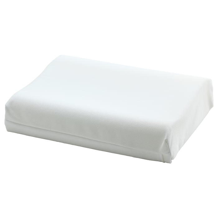 PAPEGOJBUSKE bantal ergonomik, miring/telentang, 33x45 cm - IKEA Malaysia