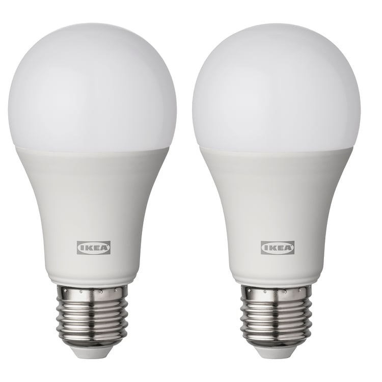 RYET Mentol LED E27 1521 lumen - IKEA