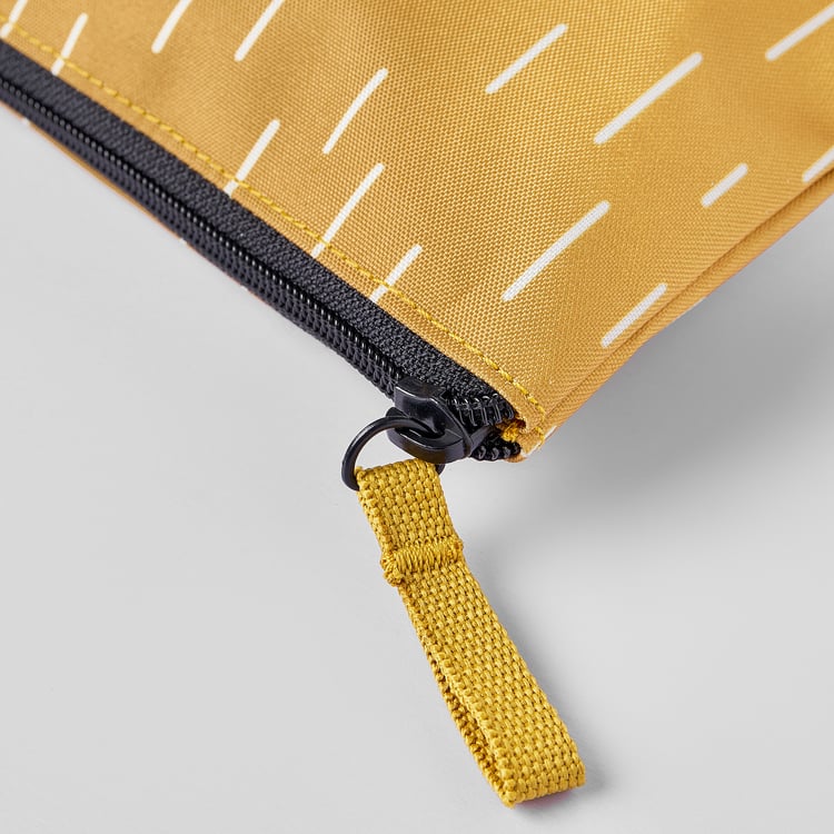 SKÖRDA beg aksesori, kuning, 20x12 cm - IKEA Malaysia