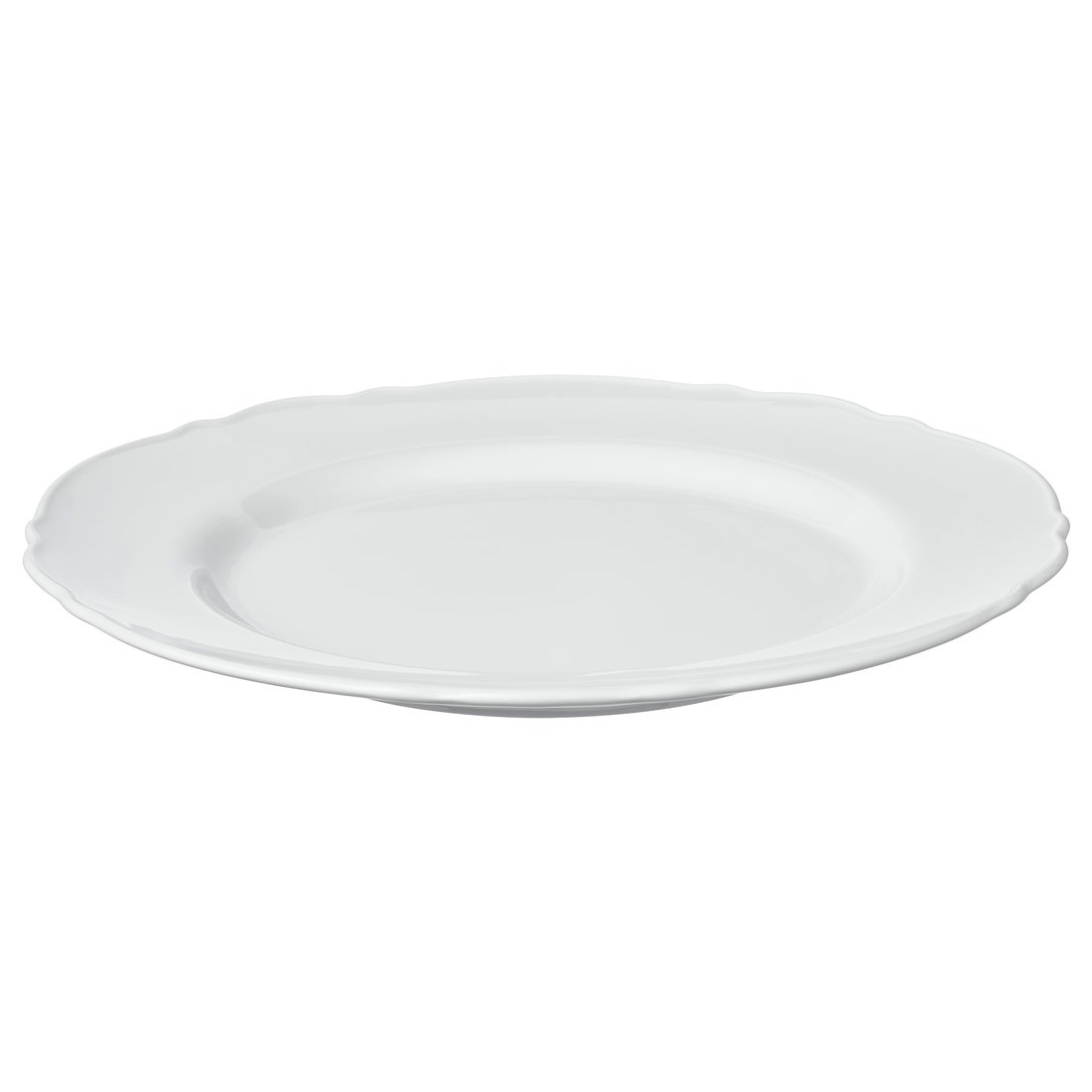 UPPLAGA pinggan, putih, 28 cm - IKEA