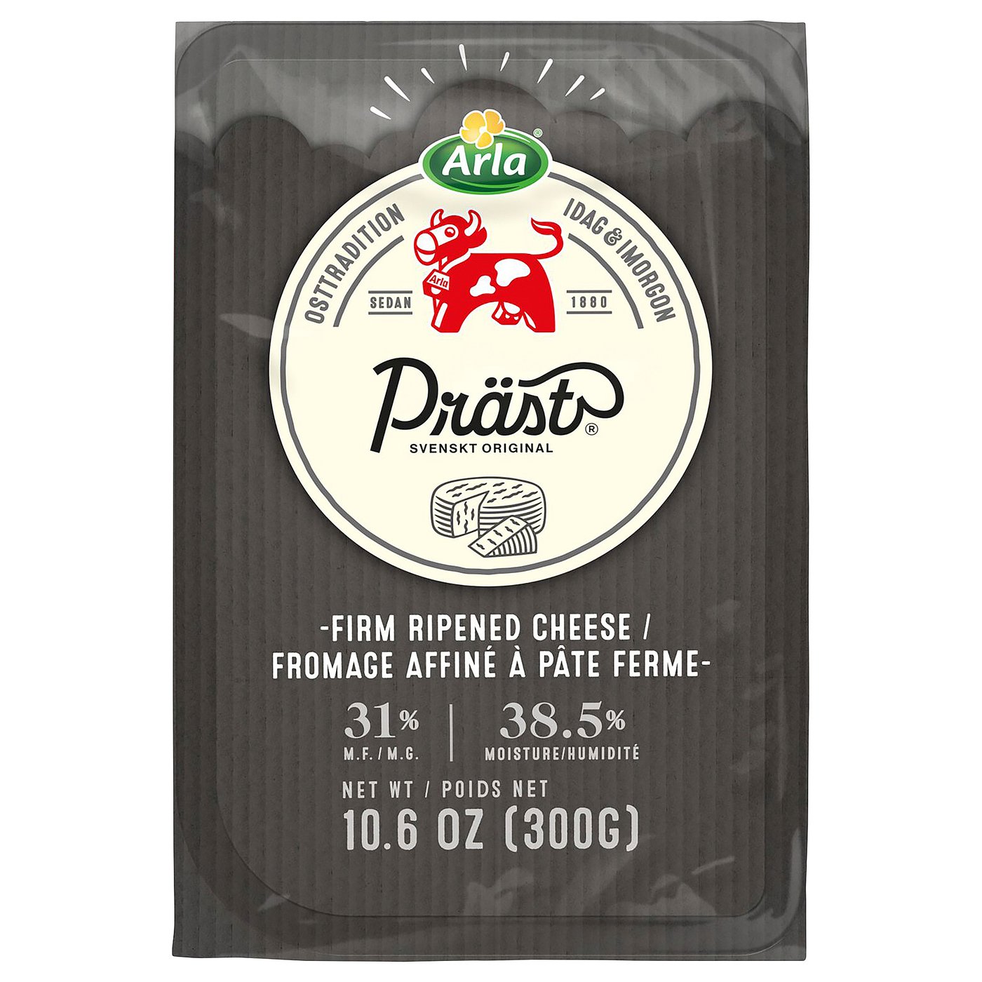 ARLA PRÄST semi-hard cheese, 300 g - IKEA