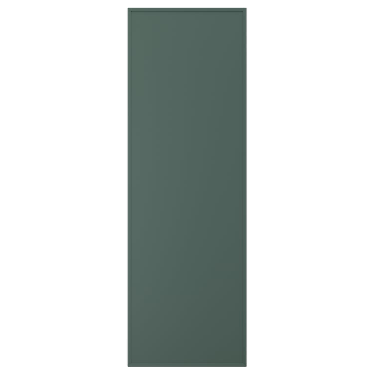 ASPUDDEN door, dark grey-green, 60x180 cm - IKEA