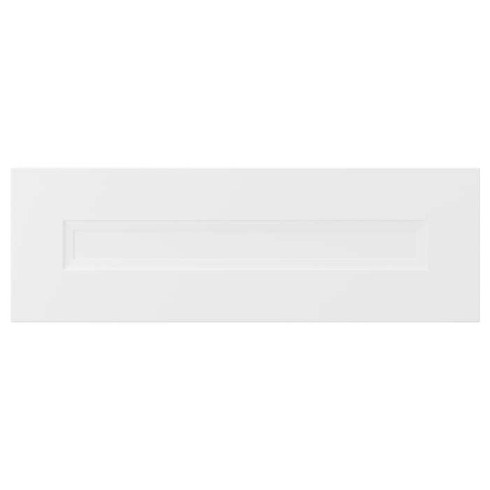 Drawer front, AXSTAD, matt white, 60x20 cm - IKEA