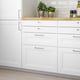 Drawer front, AXSTAD, matt white, 60x40 cm - IKEA
