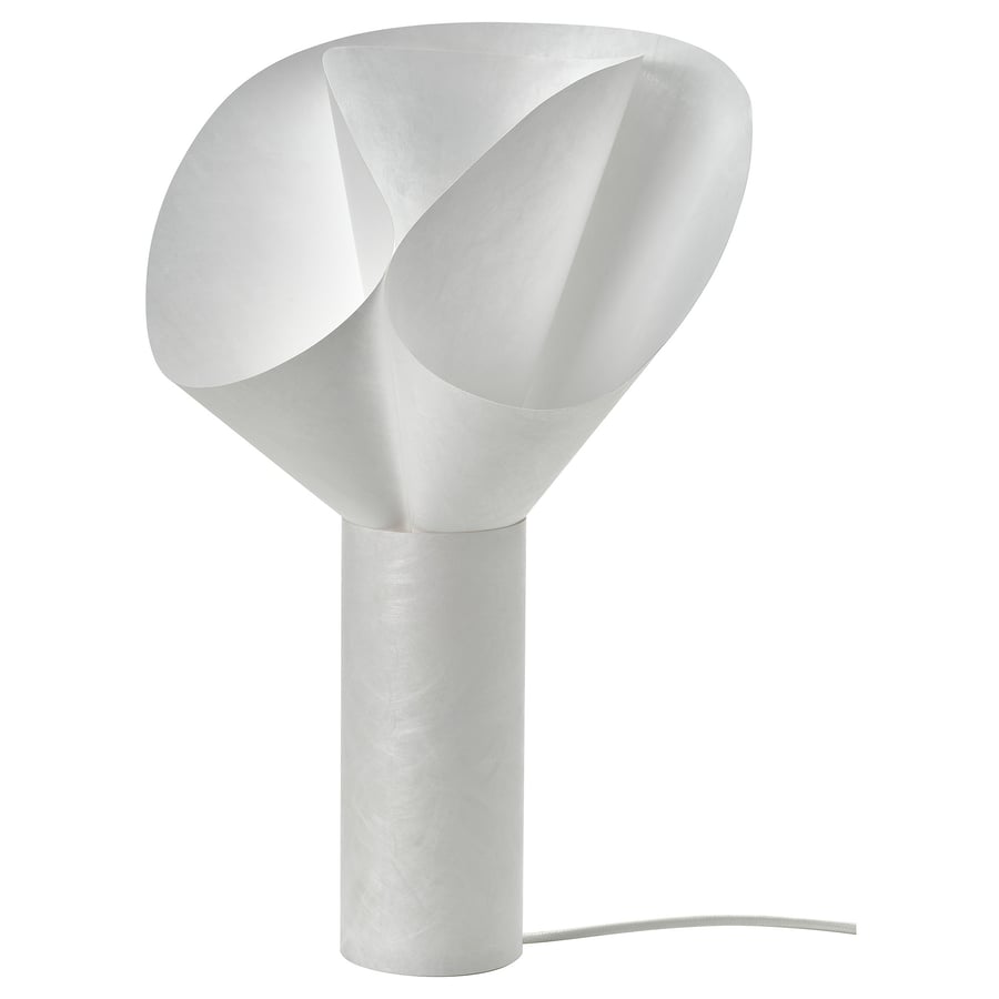 BÄCKNATE table lamp, white, 50 cm - IKEA