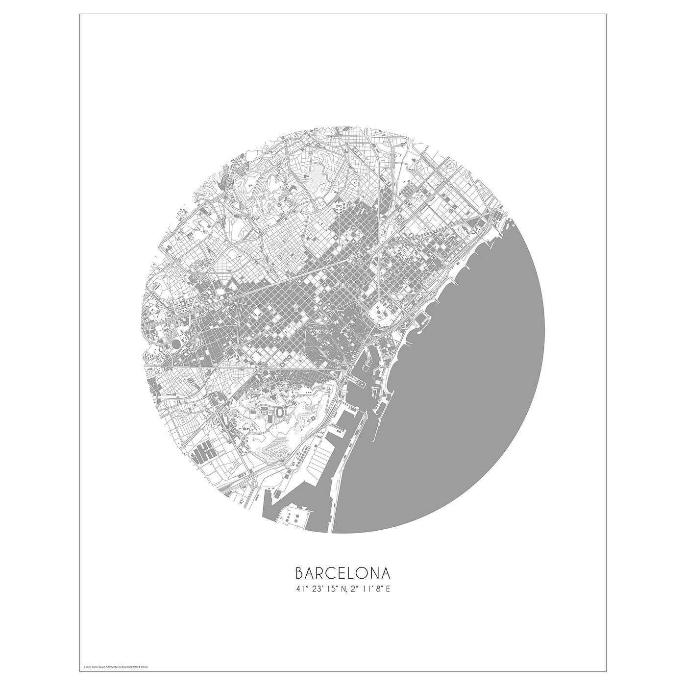 Barcelona Metro Map With Streets Streetwise Barcelona Metro Map