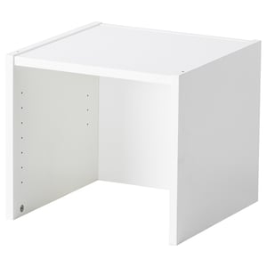 BILLY Bookcase, white, 40x40x202 cm - IKEA