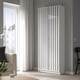 BILLY / HÖGBO bookcase with glass doors, white, 80x30x202 cm - IKEA