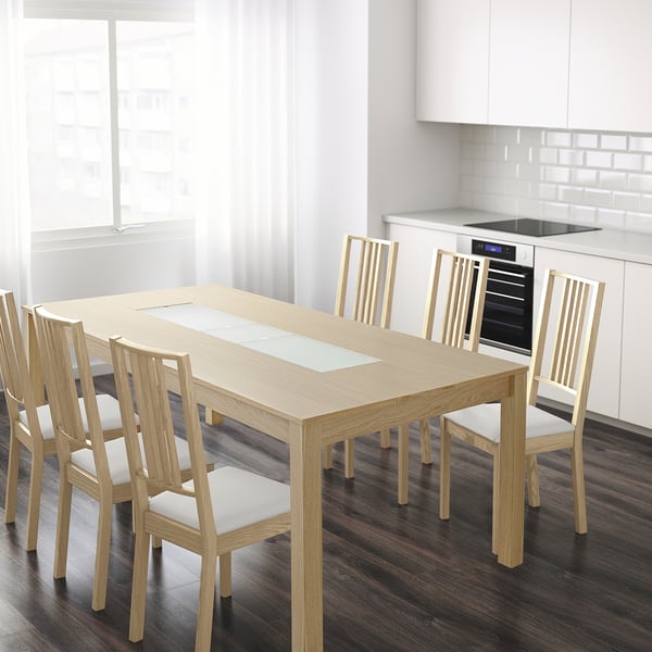 Ikea Glass Dining Room Table