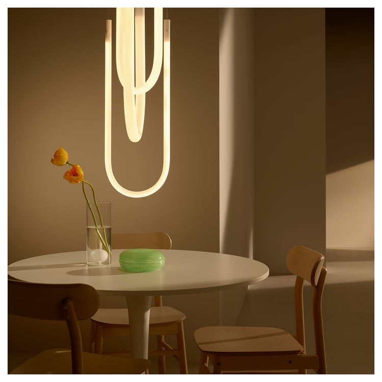 Table, DOCKSTA, white, 103 cm - IKEA