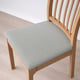 EKEDALEN chair, oak effect/Orrsta light grey - IKEA