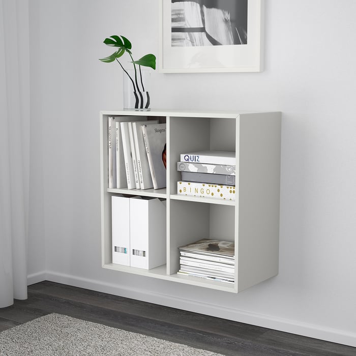 Cube wall shelves - IKEA
