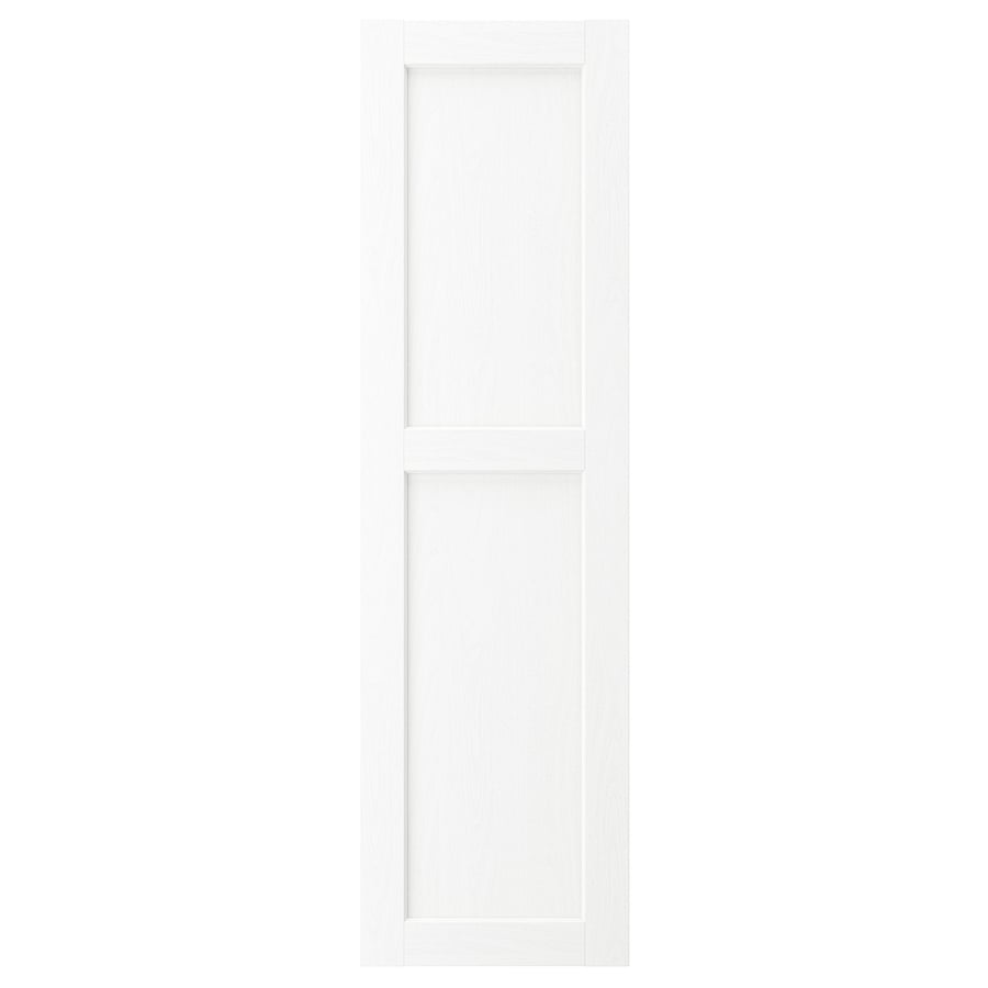 Door, ENKÖPING, white wood effect, 40x140 cm - IKEA
