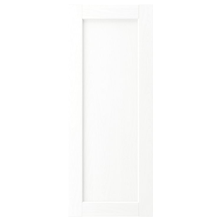 Door, ENKÖPING, white wood effect, 40x100 cm - IKEA