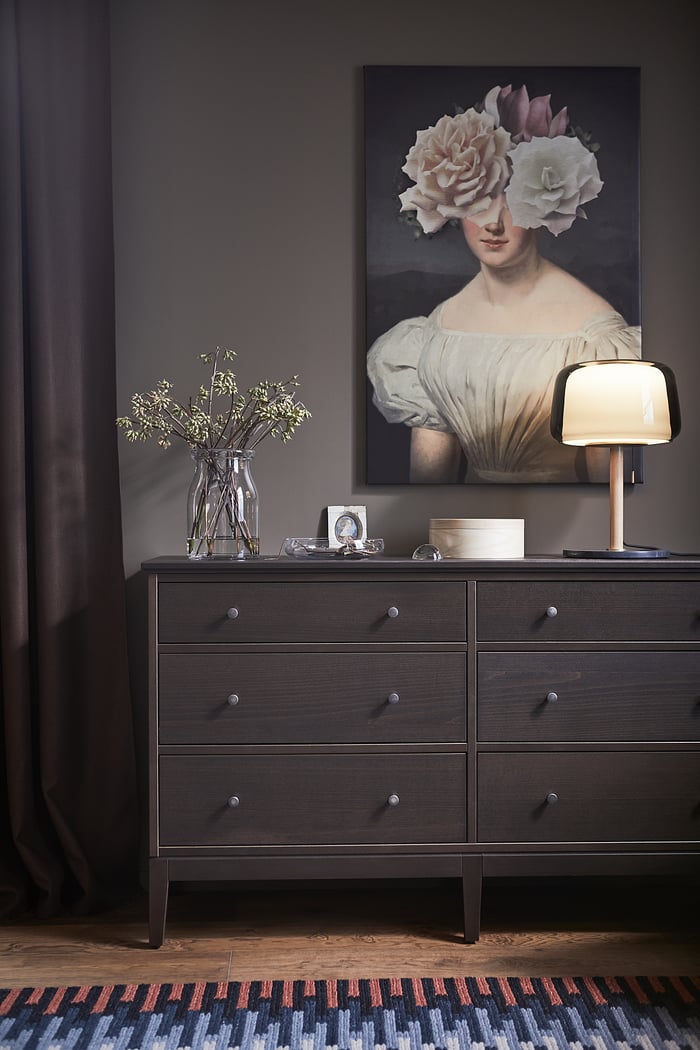Table lamp, EVEDAL, marble - IKEA