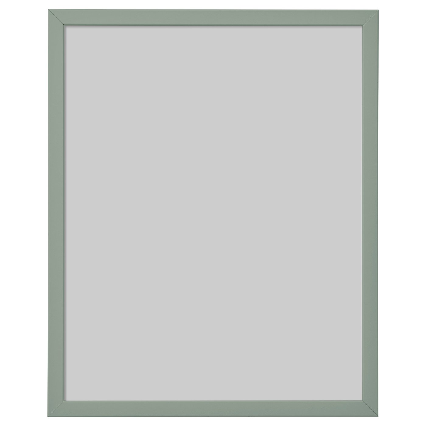 FISKBO frame, light grey-green, 40x50 cm - IKEA