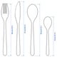 FÖRNUFT 24-piece cutlery set, stainless steel - IKEA