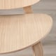Easy chair, FRÖSET, white stained oak veneer - IKEA
