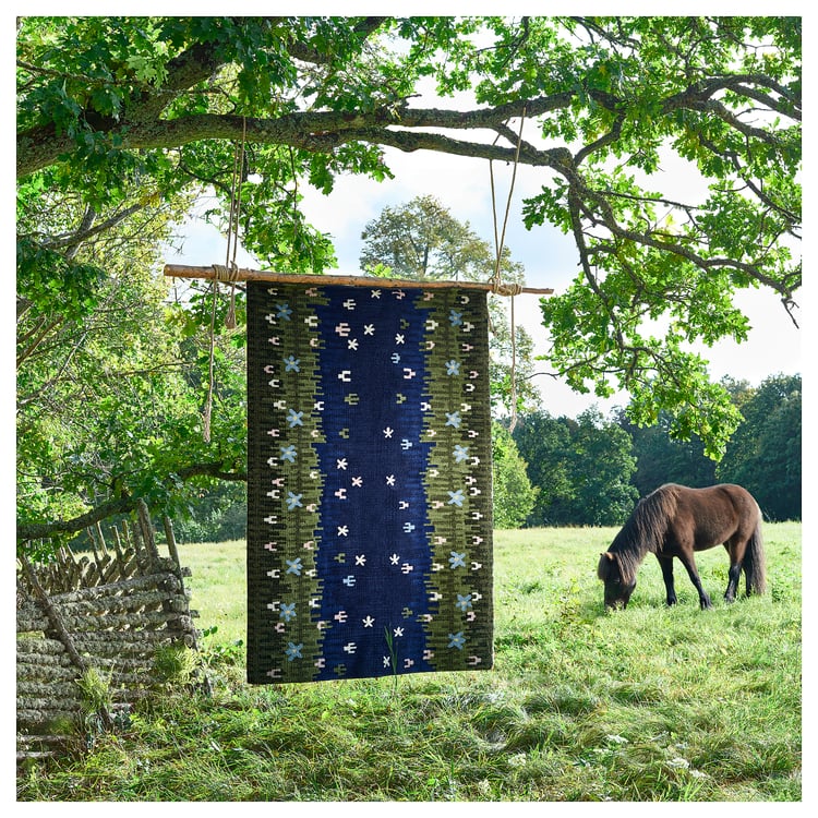 GRODDSVINGEL rug, low pile, multicolour/handmade, 170x240 cm - IKEA