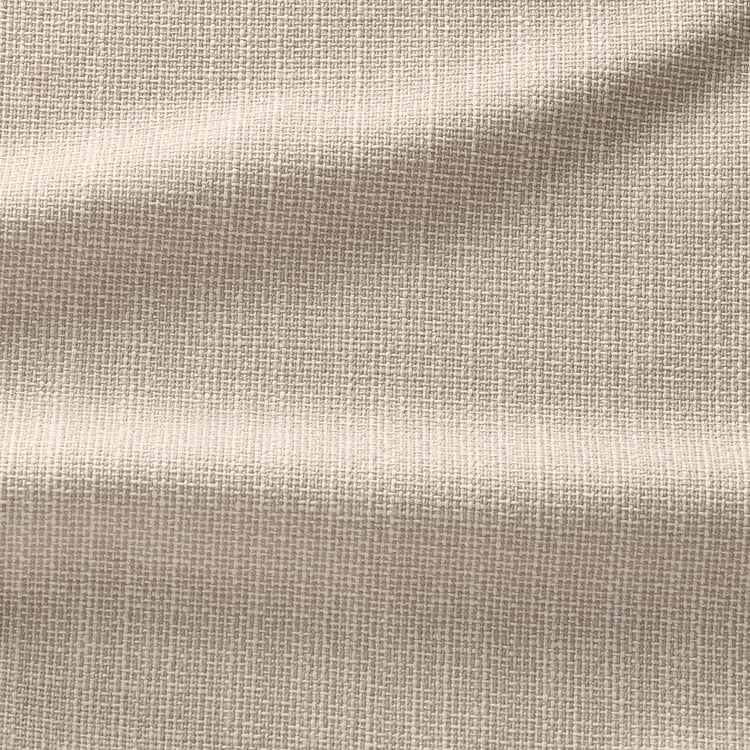 GRÖNLID cover for 4-seat sofa, with chaise longues/Hillared beige - IKEA