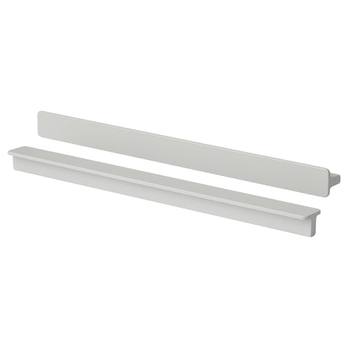 HACKÅS handle, light grey, 300 mm - IKEA