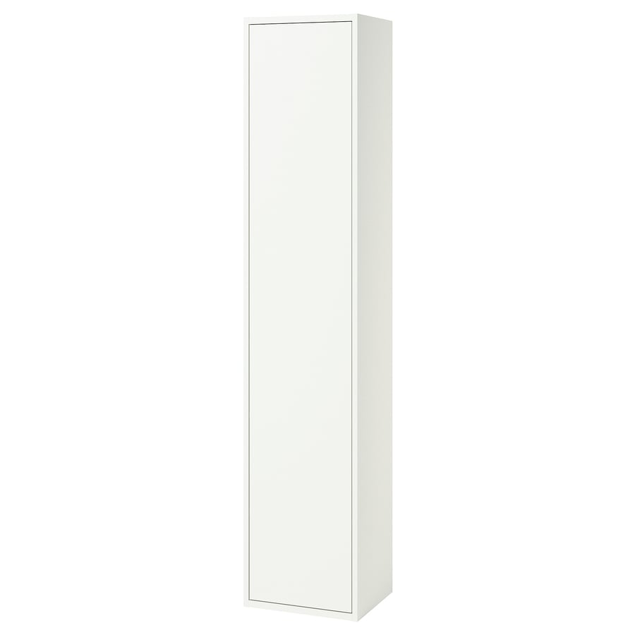 HAVBÄCK high cabinet with door, white, 40x35x195 cm - IKEA