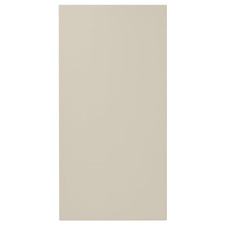 HAVSTORP door, beige, 40x80 cm - IKEA