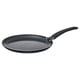 HEMLAGAD crepe-/pancake pan, non-stick coating black, 25 cm - IKEA