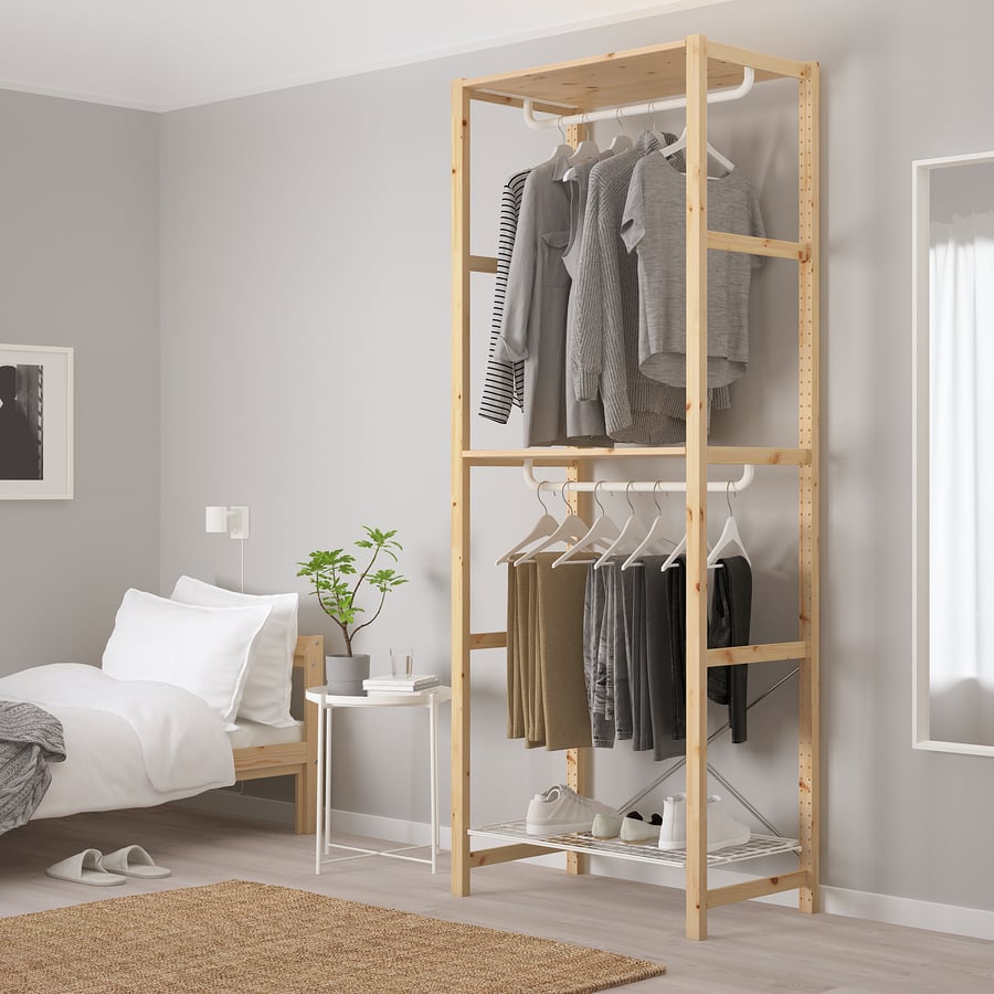 Clothes rail, IVAR, 83x50 cm - IKEA