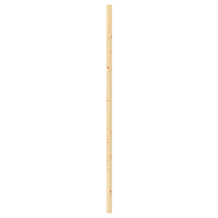IVAR corner post, pine, 226 cm - IKEA