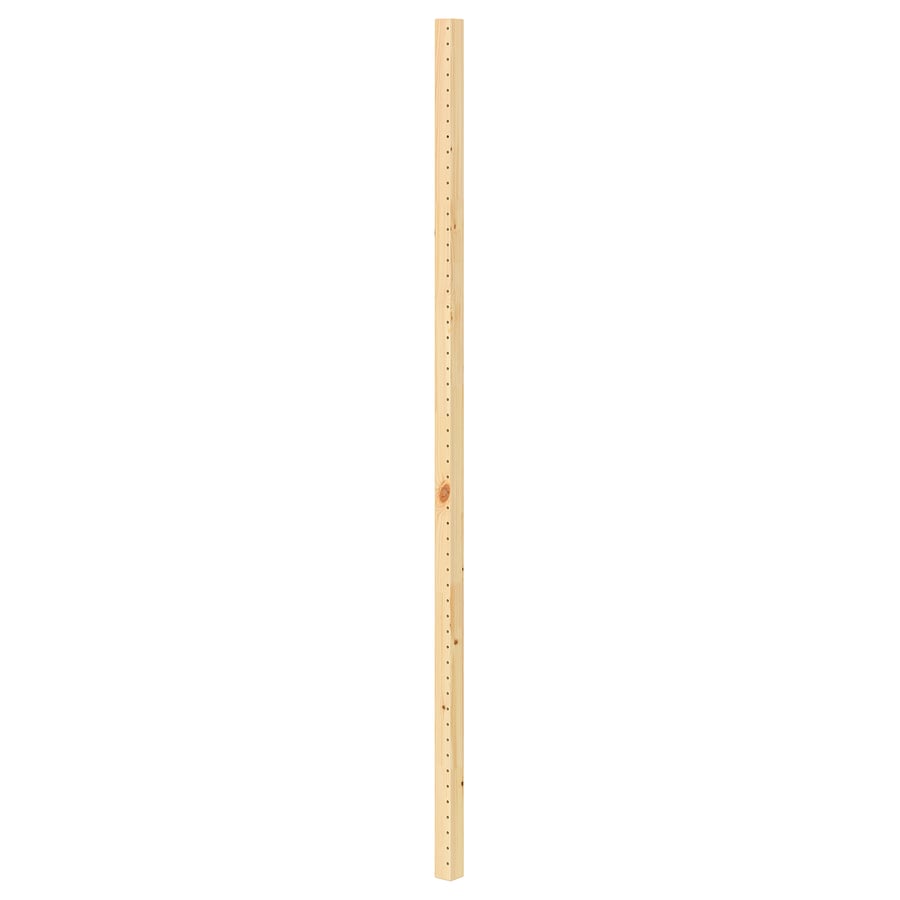 IVAR corner post, pine, 179 cm - IKEA