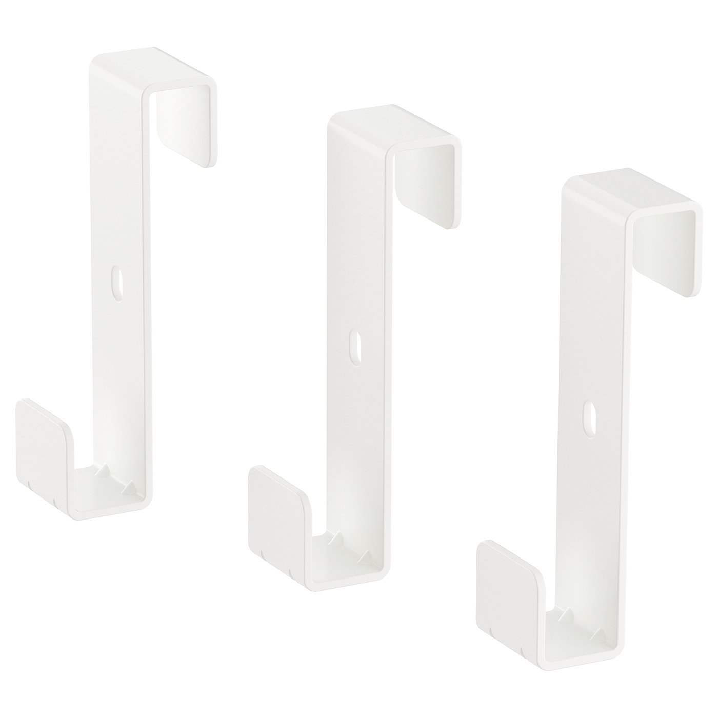 IVAR hook for side unit, white - IKEA