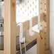 IVAR hook for side unit, white - IKEA
