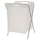 JÄLL laundry bag with stand, white, 50 l - IKEA