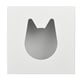 Cat house, KALLAX, white, 33x33 cm - IKEA