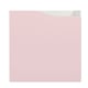 KALLAX insert with door, wave shaped/pale pink, 33x33 cm - IKEA
