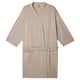 KÄRRFIBBLA bath robe, beige, S/M - IKEA