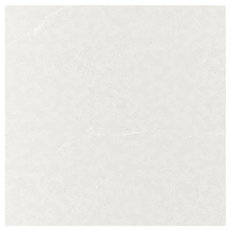 KASKER custom made worktop, light grey/beige marble effect/quartz, 1 ...