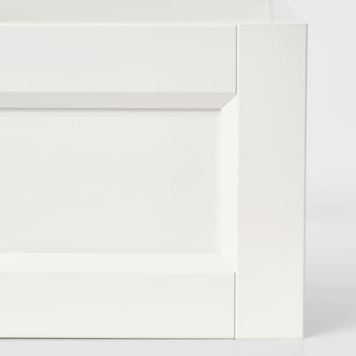 KOMPLEMENT drawer with framed front, white, 50x35 cm - IKEA