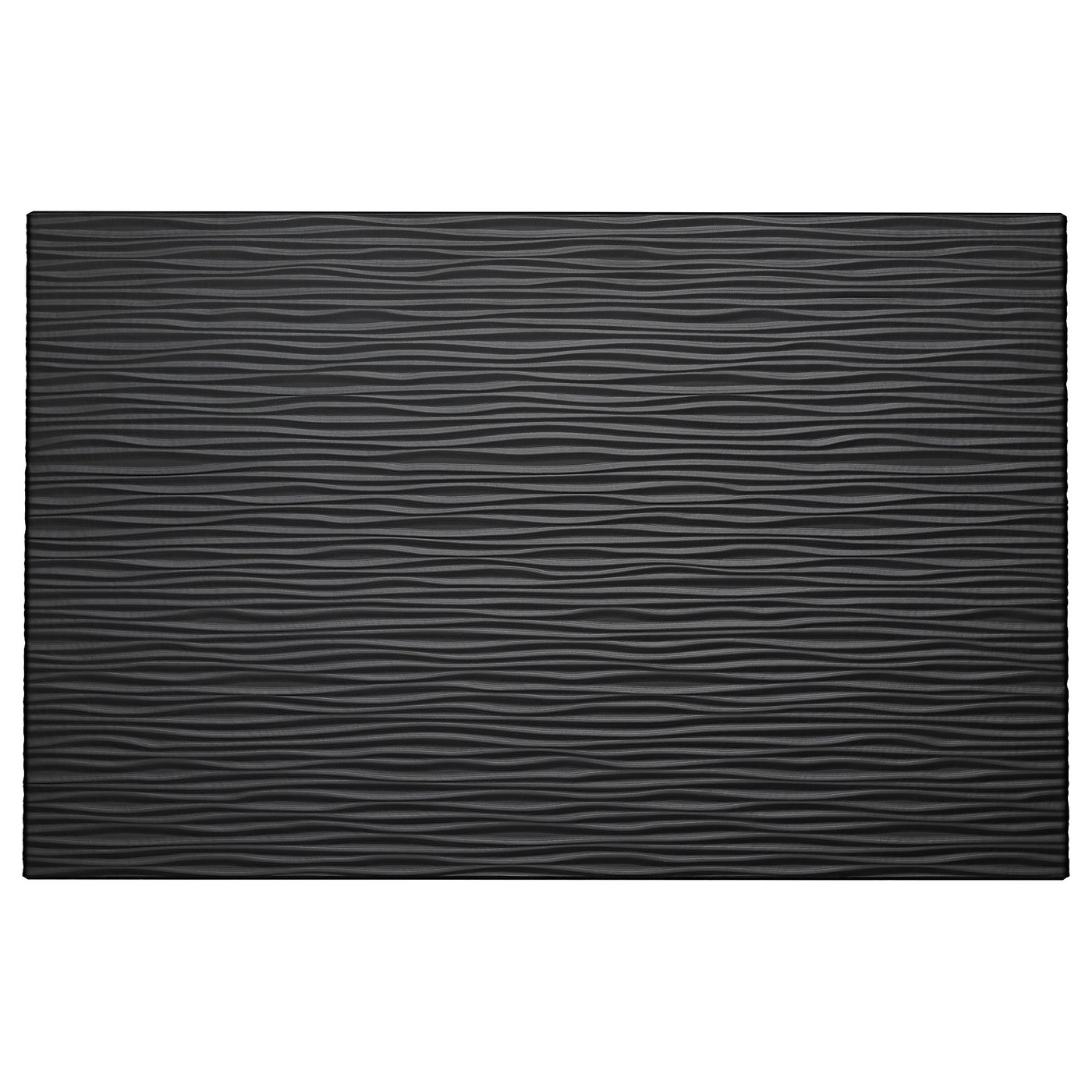 Door/drawer front, LAXVIKEN, black, 60x38 cm - IKEA
