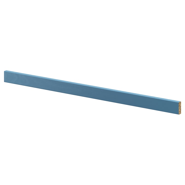 LERHYTTAN decorative plinth, blue, 220 cm - IKEA